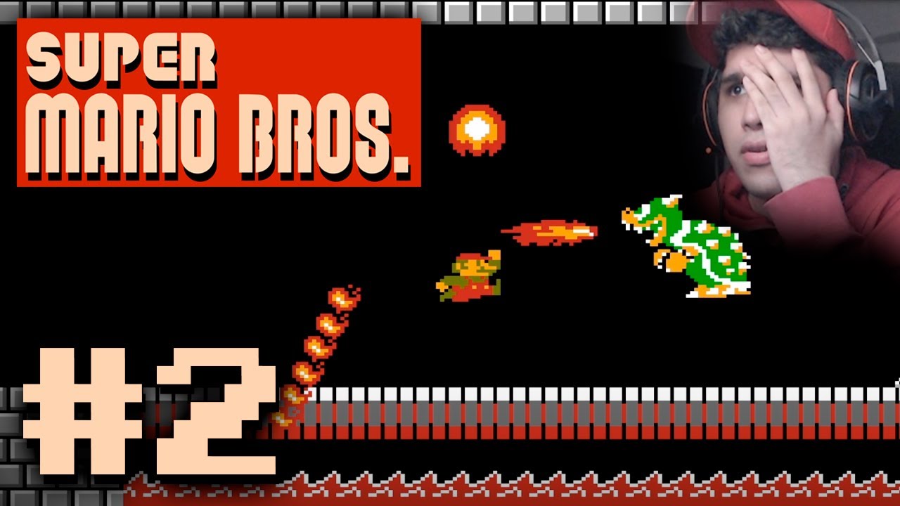 LABERINTO en el Castillo y el GAME OVER - Super Mario Bros. 1 (NES) #2 ...