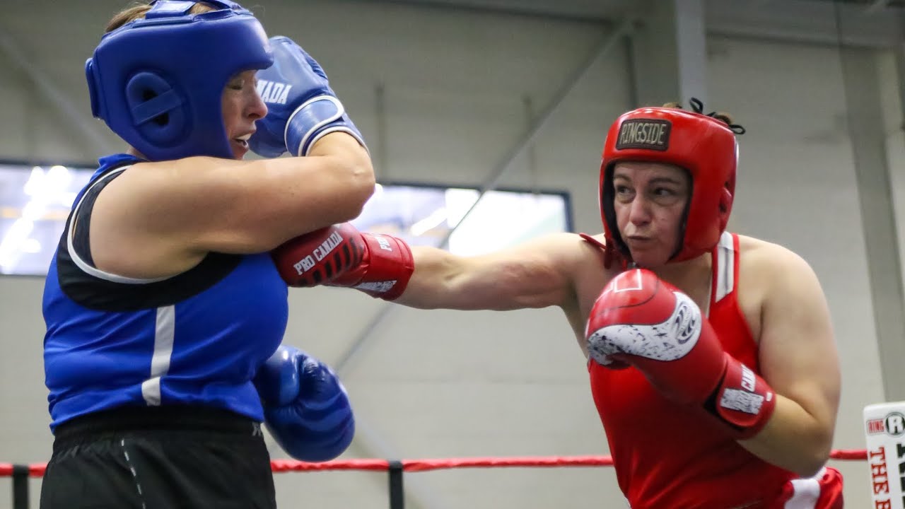 Jamie Lee (Wolfhouse Boxing & Mma) vs Christine Forstyn (Dynamite ...