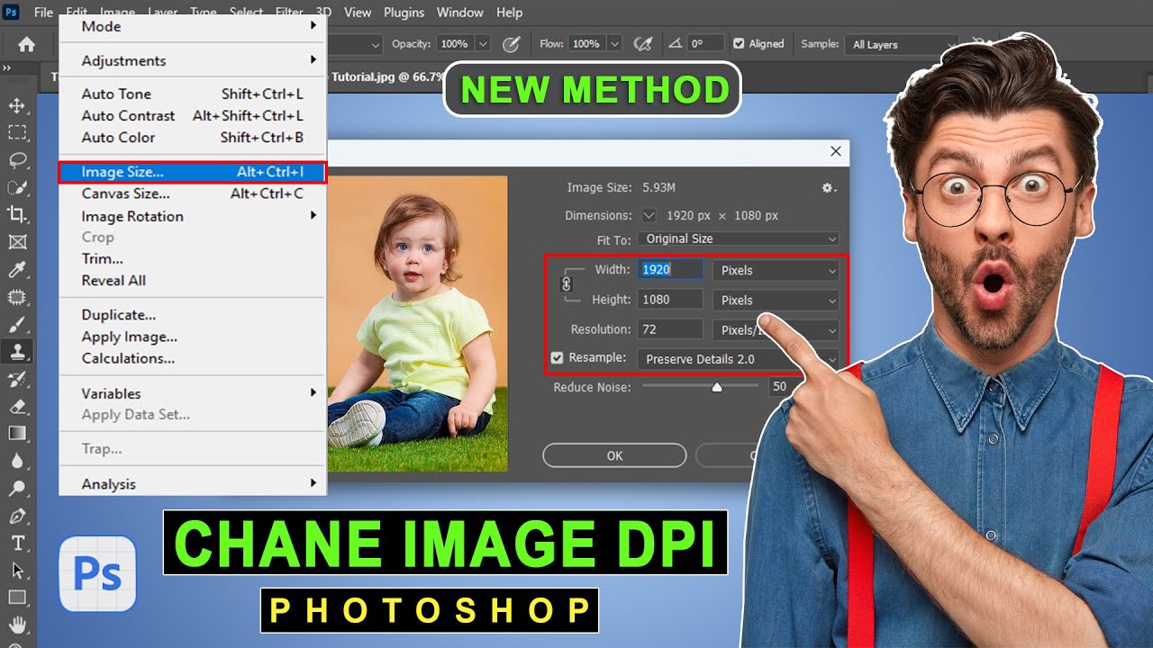 How To Make 300 Dpi In Photoshop Photoshop Tutorial For Beginner