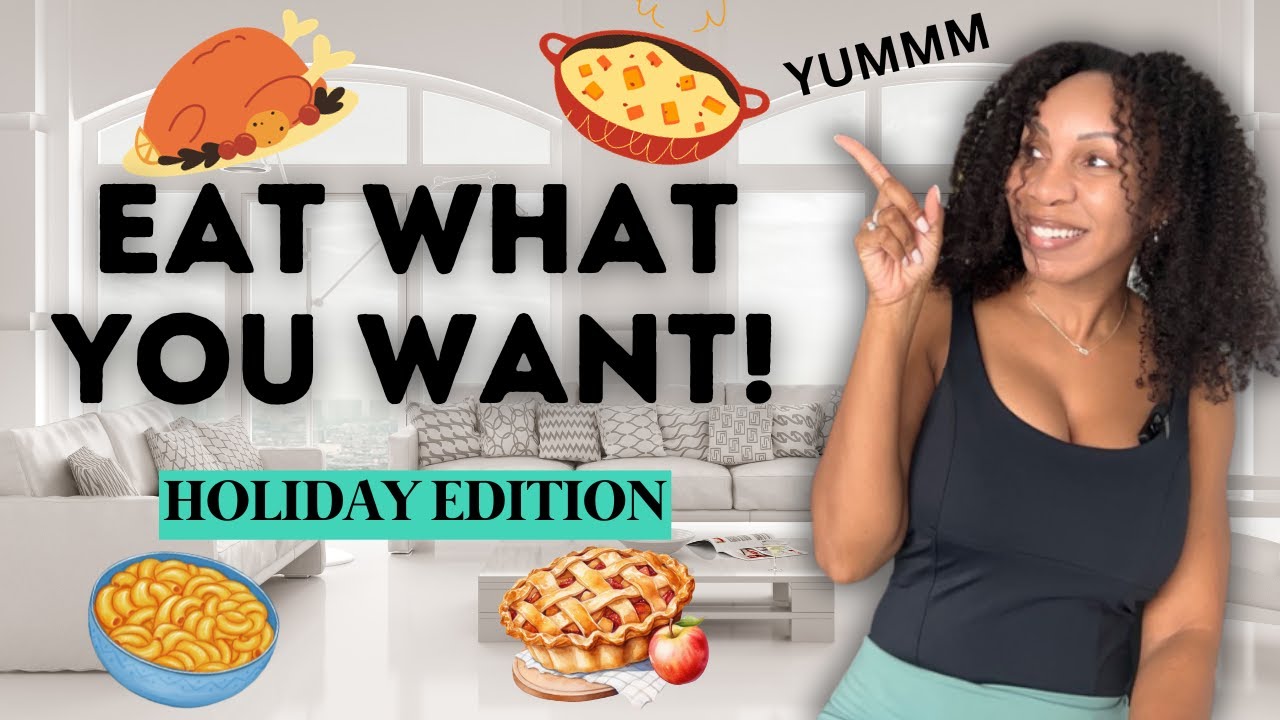 I'm eating WHATEVER I WANT on Thanksgiving...and YOU should too! CURVE ...