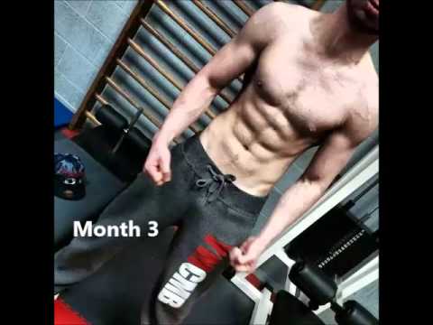 Bodybuilding transformation in 3 month - YouTube
