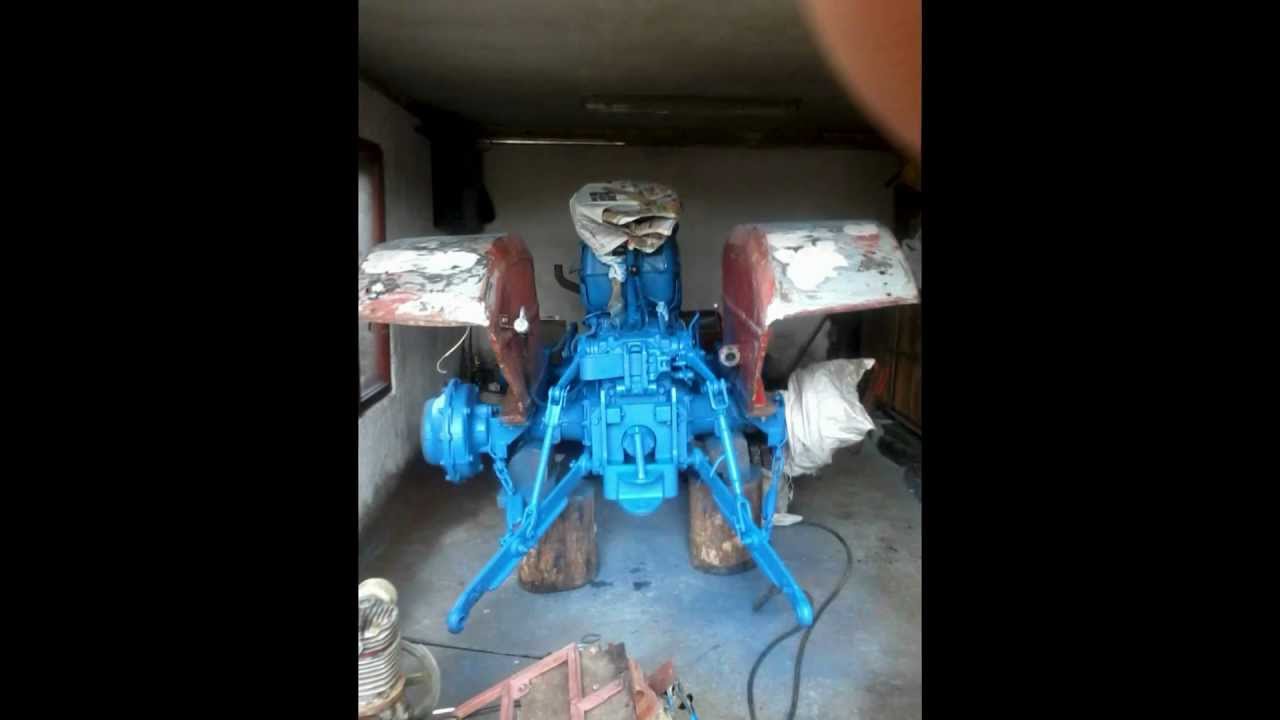 UTB 445 DT Repair - YouTube