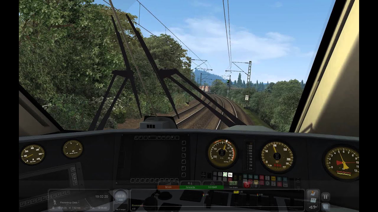 Train Simulator 2015 Cab Ride part 3 - YouTube