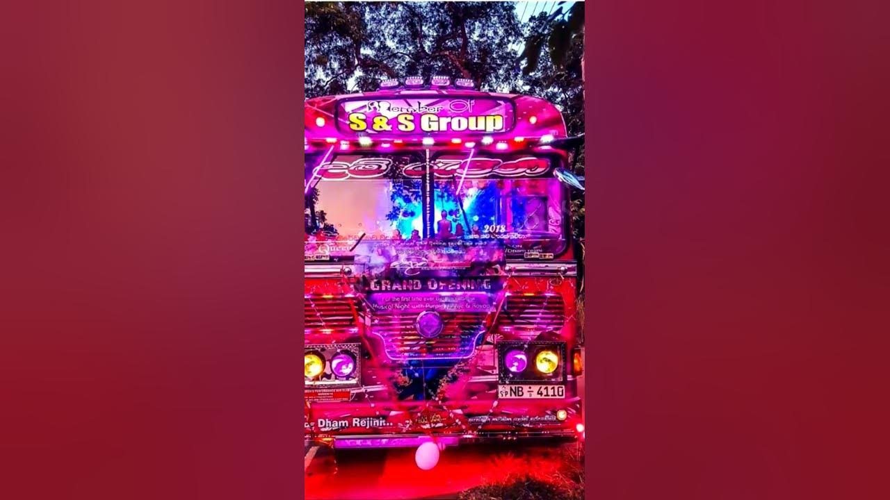Dam Rajina Bus Youtube