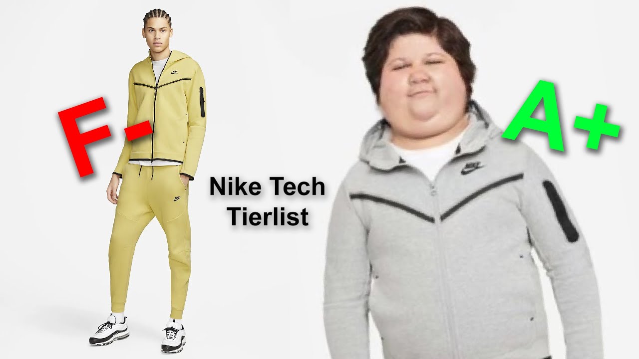 Nike Tech Colors Tierlist - YouTube