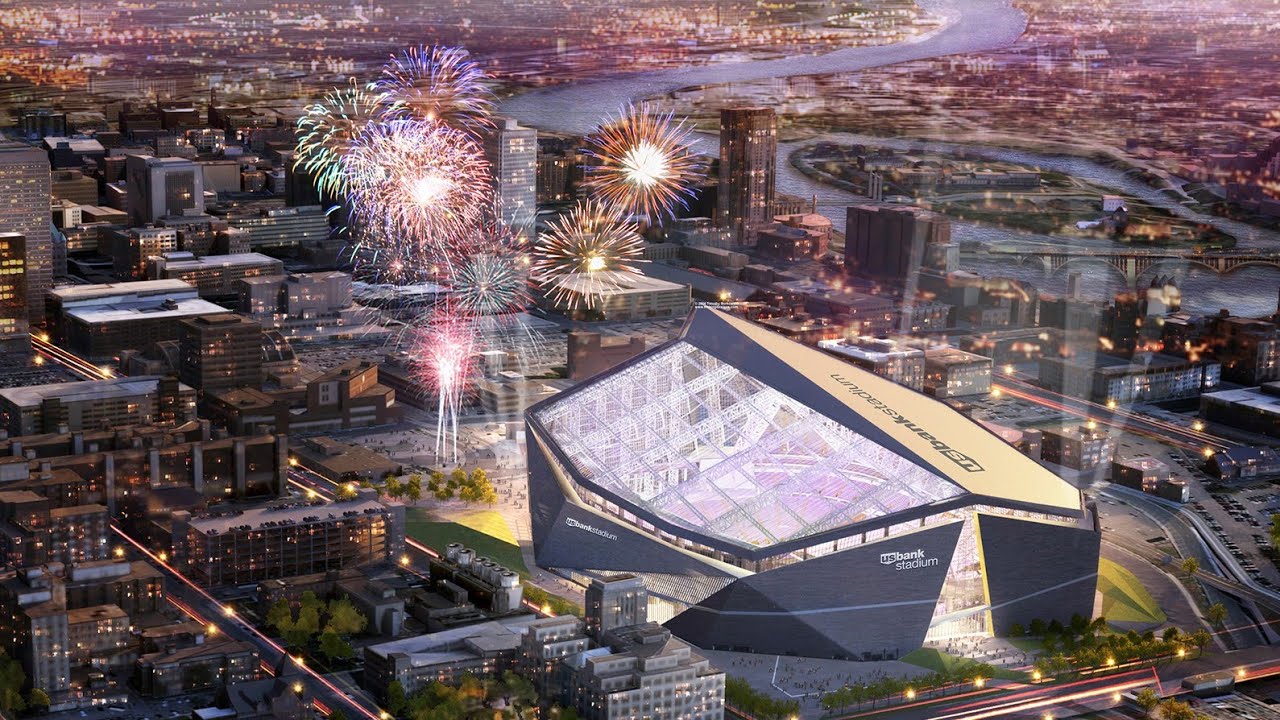 WWE WrestleMania 41 Stadium | Wrestlemania 41 Stadium - YouTube