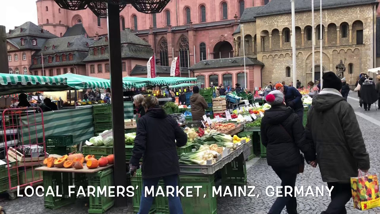 Mainz Market, Germany - YouTube