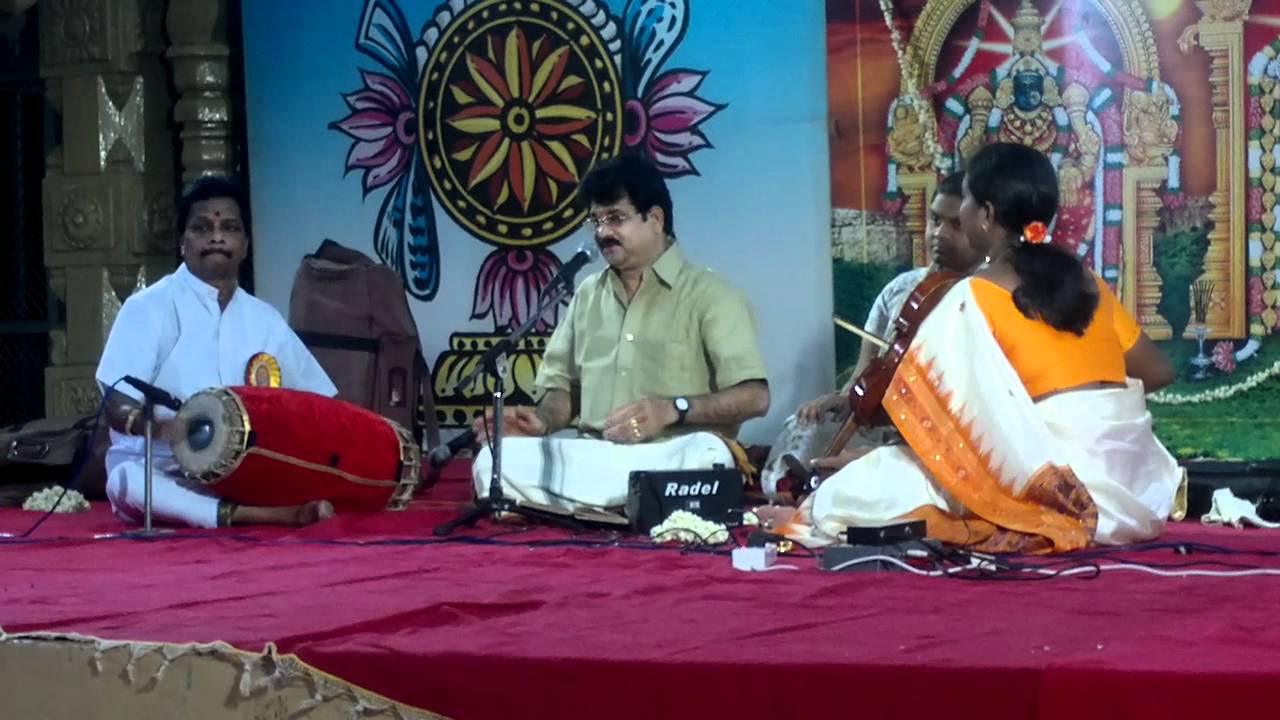 ADI DEVA PARAMATMA OF ANNAMAYYA - YouTube