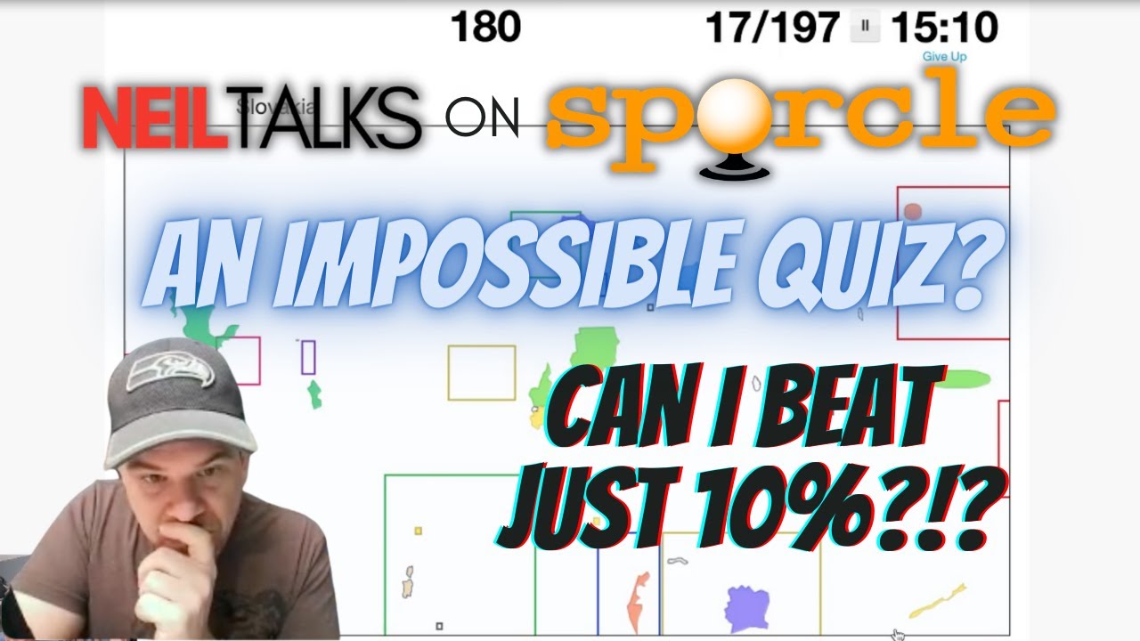 Tackling Sporcle s MOST IMPOSSIBLE QUIZ Can I Get Over 10 and Why Can t I Click On Italy Tackling Sporcle s MOST IMPOSSIBLE QUIZ Can I Get Over 10 and Why Can t I Click On Italy