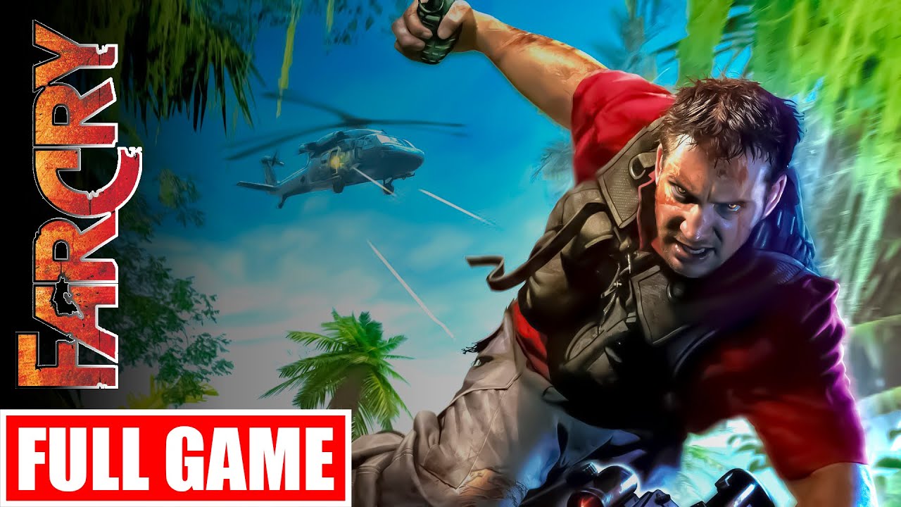 Far Cry 1: HD Edition - Full Game | Walkthrough & Longplay | 1440p⁶⁰ ...