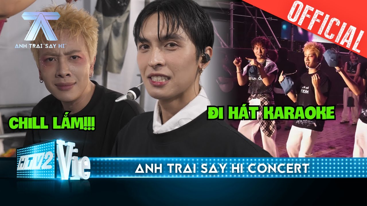 [BTS] Nicky Công Dương cực chill, các anh trai tranh thủ ôn bài trong backstage | Anh Trai Say ...