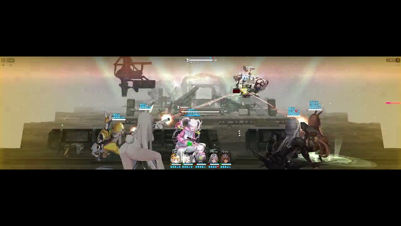 니케 타워 249층 전투력339698 Nikke Tower 249F (5120x1440 32:9 DQHD) - YouTube