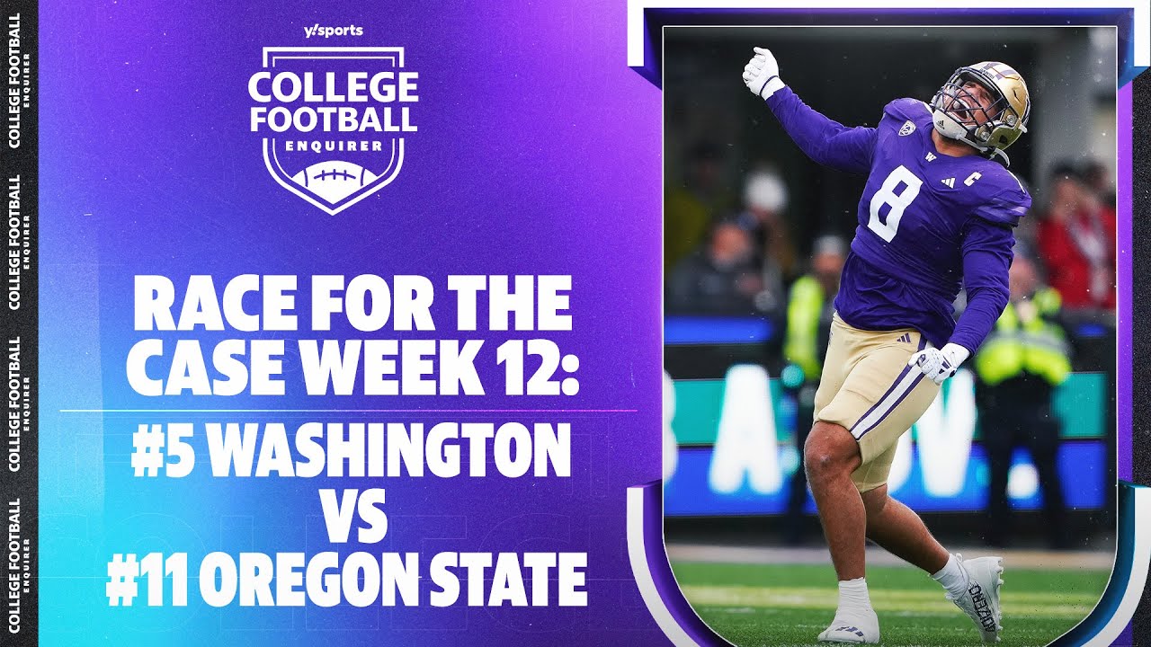 Race for the Case Week 12: Washington vs Oregon State, Louisville vs ...
