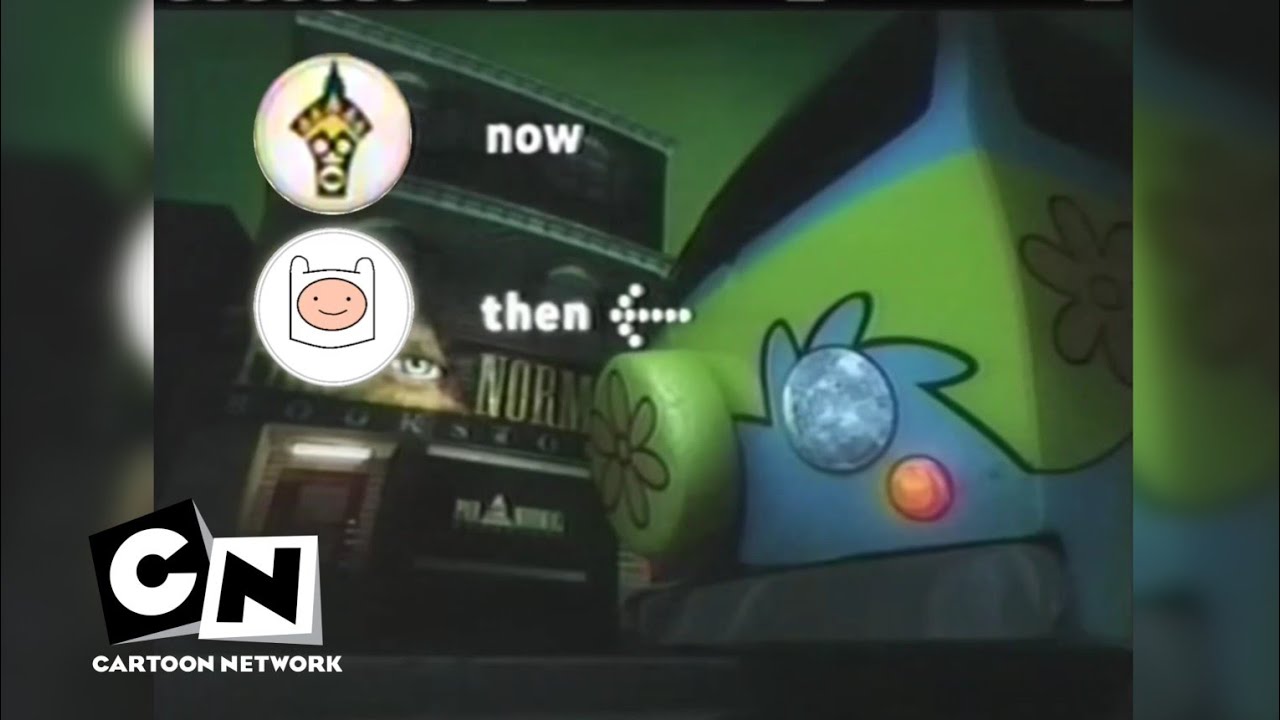 Cartoon Network City Era Now/Then The 13 Ghosts Scooby Doo To Adventure ...