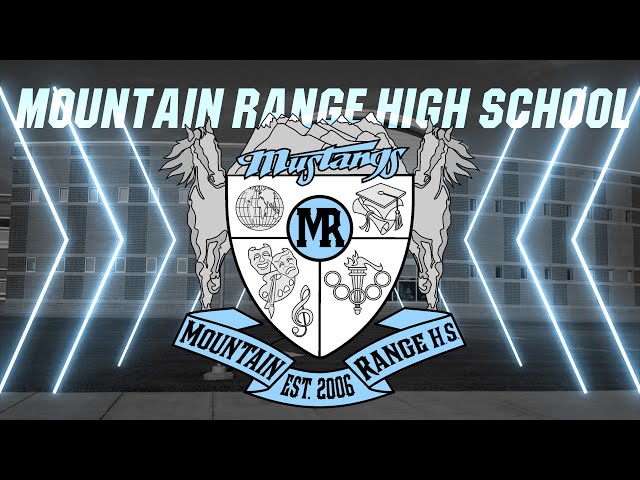 Mountain Range High School Logo Class Of 2025 News | Details
