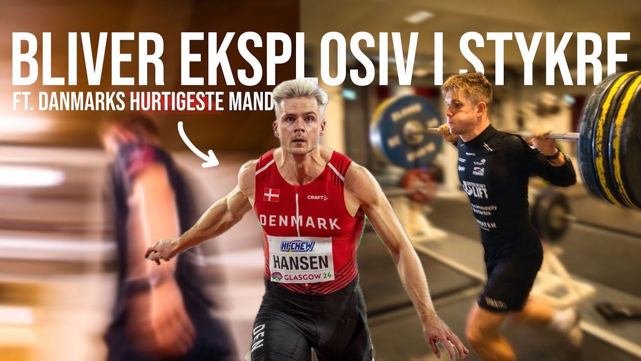Hvordan styrketræner man for at komme til OL? I Featuring Simon Hansen ...