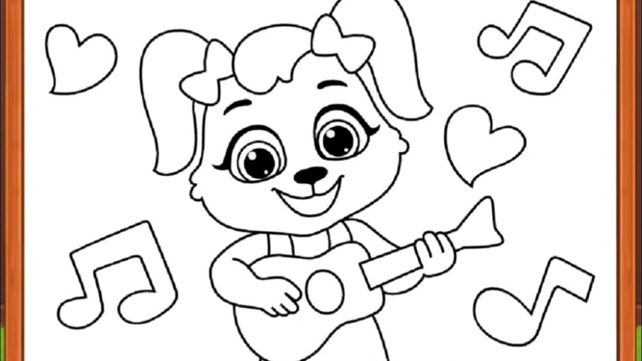 How to draw a cute baby cat DRAW A CUTE BABY KITTEN - YouTube