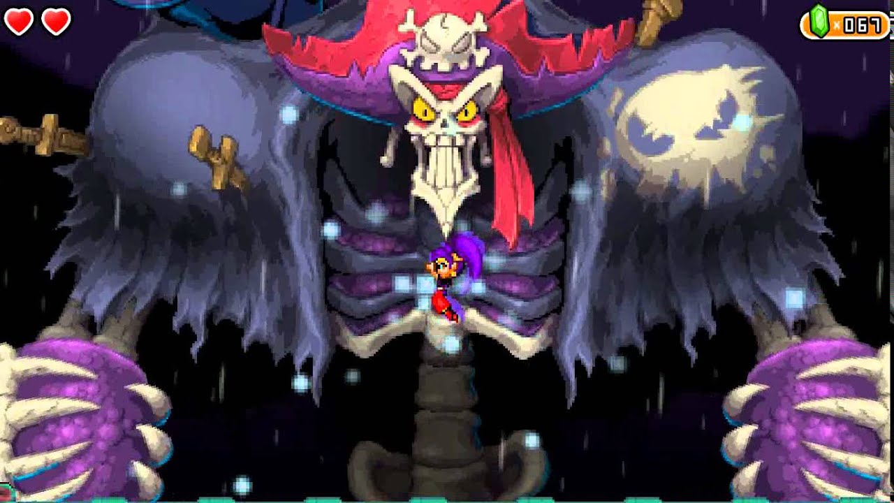 Shantae and the Pirate's Curse - Pirate Master[No Damage] - YouTube
