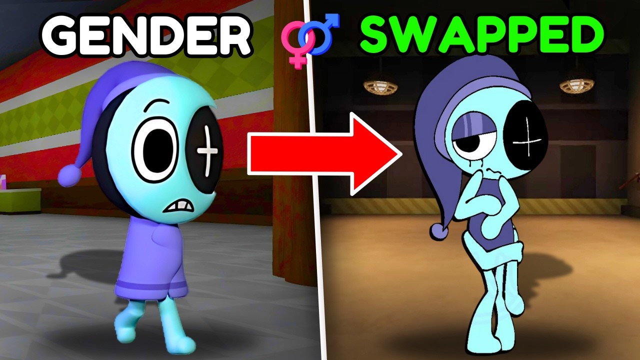 Dandy’s World But The Toons Gender Swapped… - YouTube