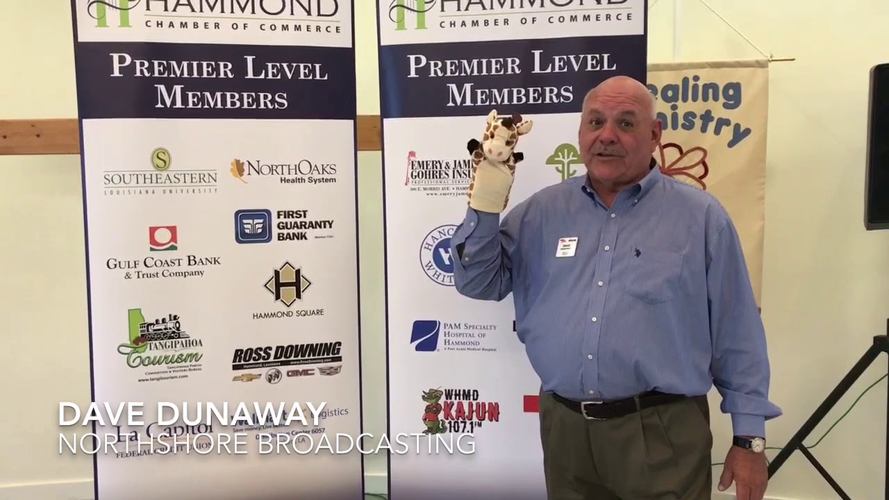 Best Pitch - Dave Dunaway, Northshore Broadcasting - YouTube