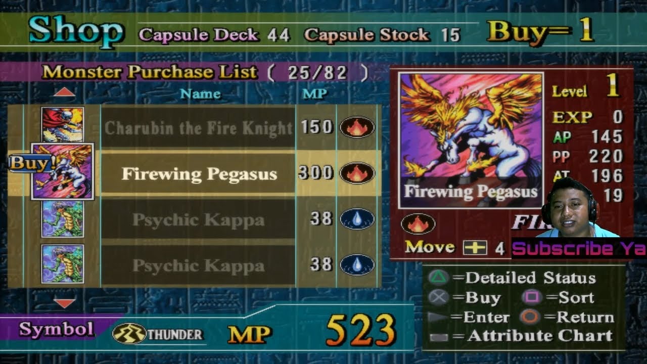 Yu-Gi-Oh! Capsule Monster Coliseum Cara Unlock Firewing Pegasus Capsule ...