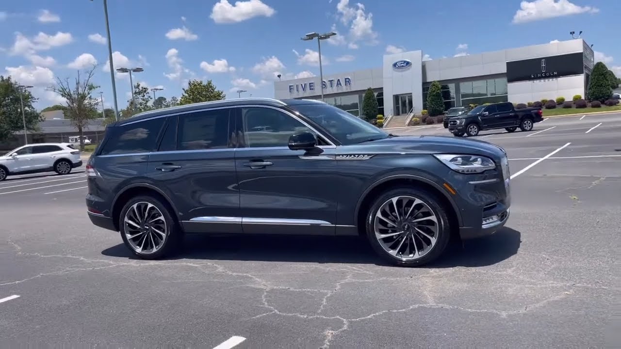 2022 Lincoln Aviator - Flight Blue #lincoln - YouTube