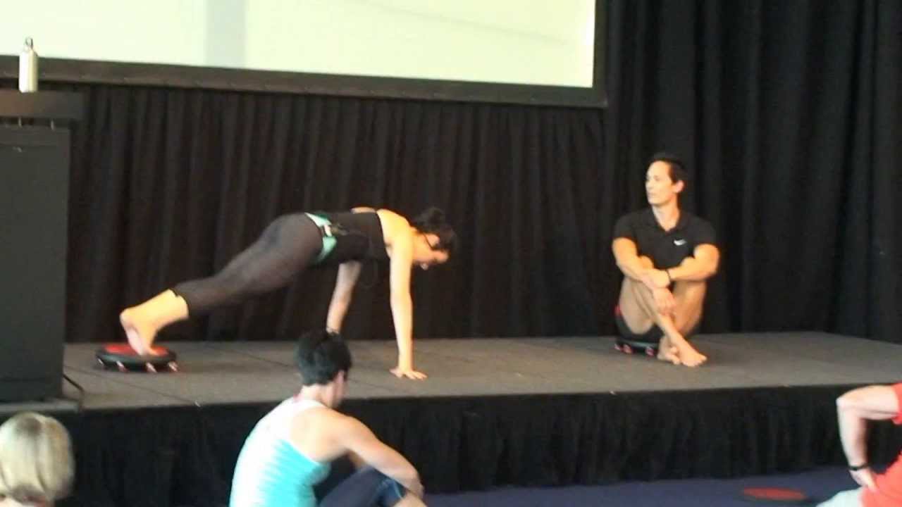 freeFORM Pilates Front to Rear support - YouTube