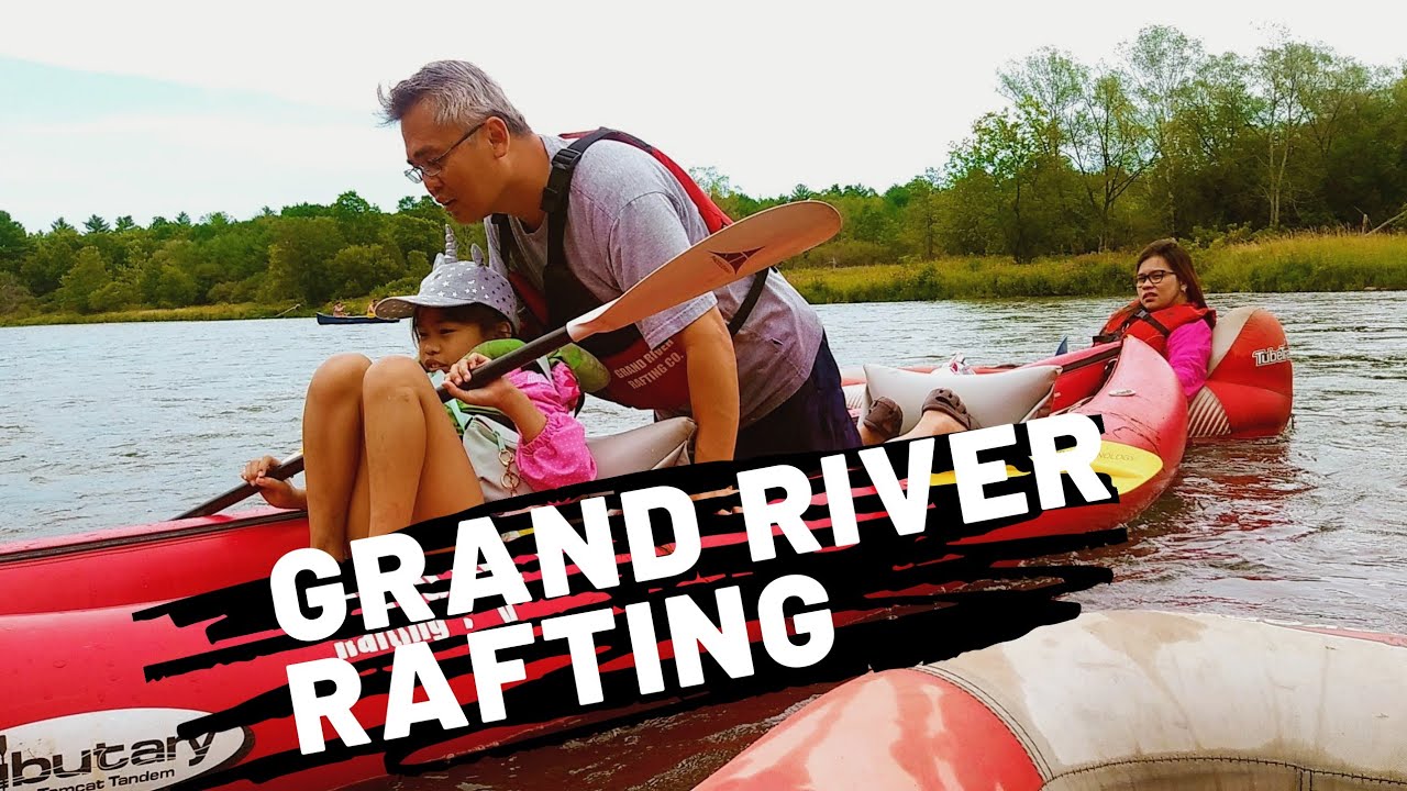 TURBO TUBING at GRAND RIVER - YouTube