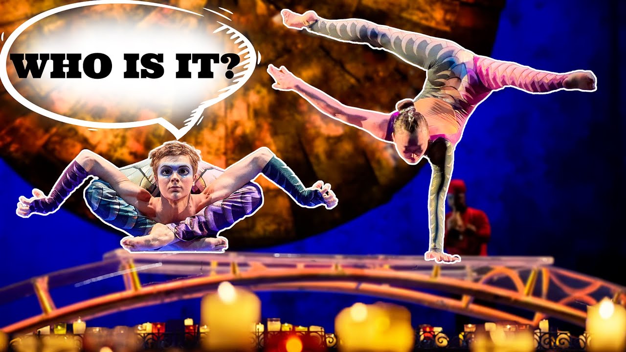 NEW CONTORTION ACT LUZIA CIRQUE DU SOLEIL | WHAT HAPPENED TO ALEXEY ...