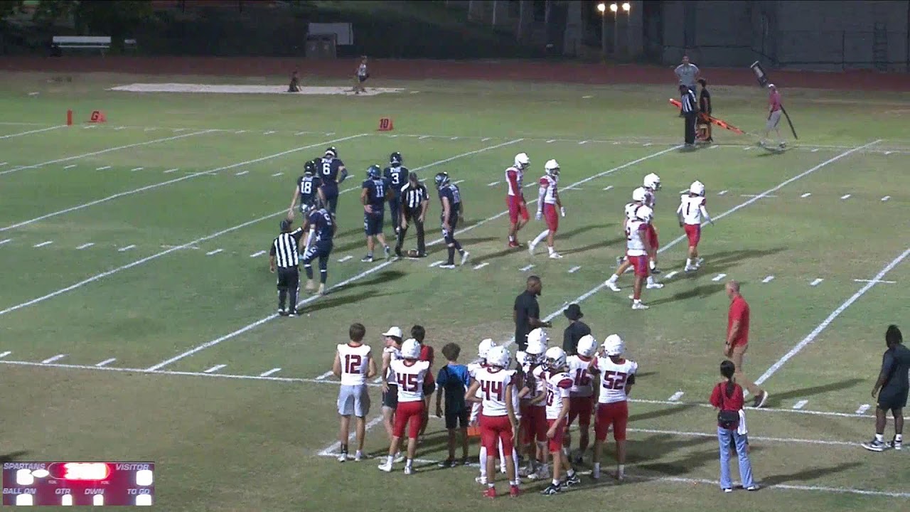 St. Stephen's vs NYOS Charter School Football Boys' Middle School ...