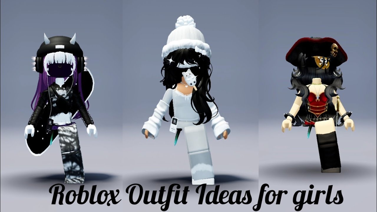 Roblox Outfit Ideas for girls part 53 - YouTube