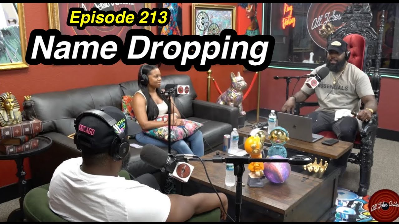 Episode 213: Name Dropping - YouTube
