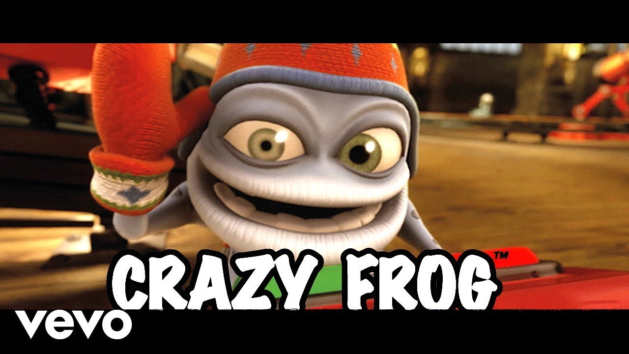 Crazy Frog - Christmas Dance Song (Official Music Video) - YouTube