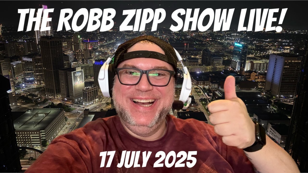 🔴 THE ROBB ZIPP SHOW LIVE! 17 JULY 2025 - YouTube