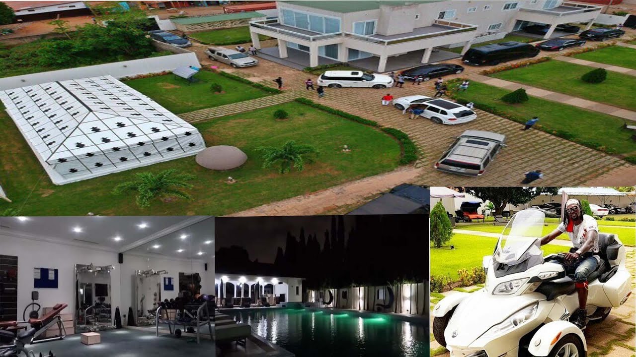Amazing: Watch Emmanuel Adebayor's Luxurious Mansion In Lomé - YouTube