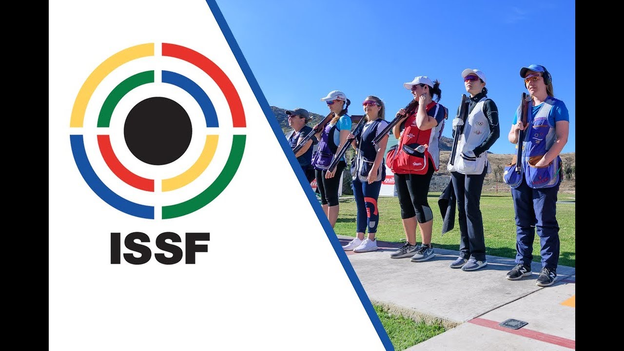 Skeet Women Final - 2018 ISSF World Cup in Guadalajara (MEX) - YouTube