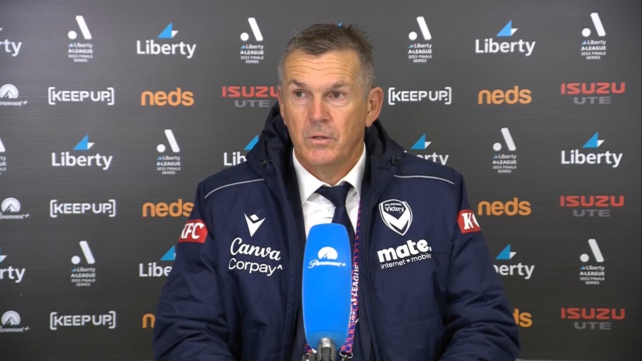 Jeff Hopkins Post-Semi Final Press Conference: City 3-3 Victory (1-4 ...