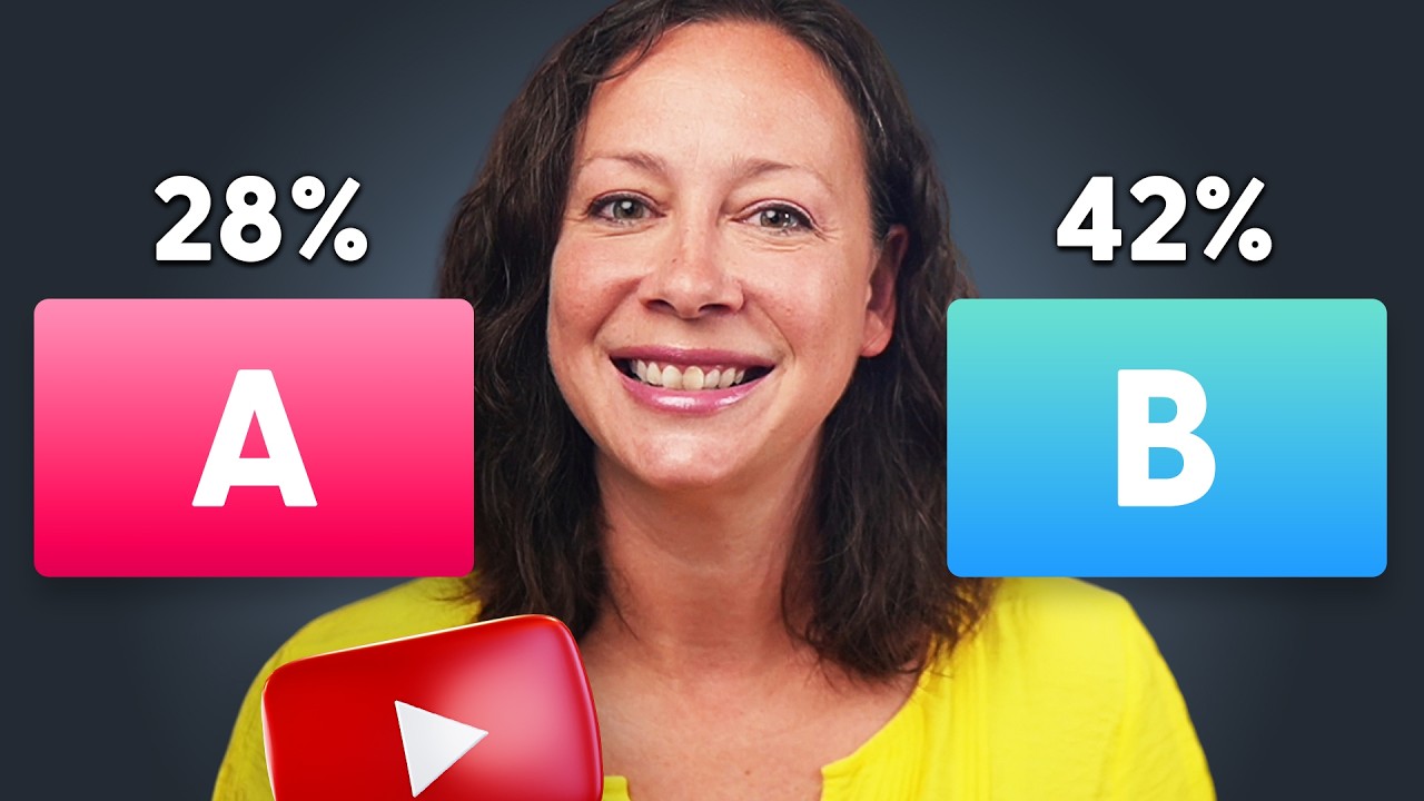 YouTube A/B Thumbnail Testing EXPLAINED! - YouTube