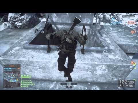 Battlefield 4 The Headless Soldier - YouTube