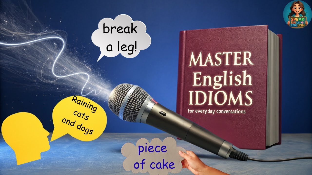 Master 50+ Essential English Idioms for Everyday Conversations | Speak ...