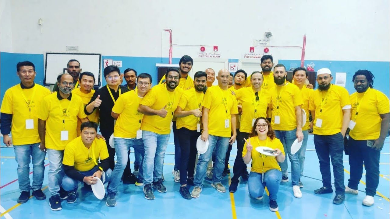 Team Building Program 2022 with My SECC Group Family... - YouTube