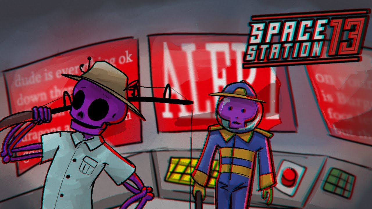 Space Station 13 - Captain Conundrum - YouTube