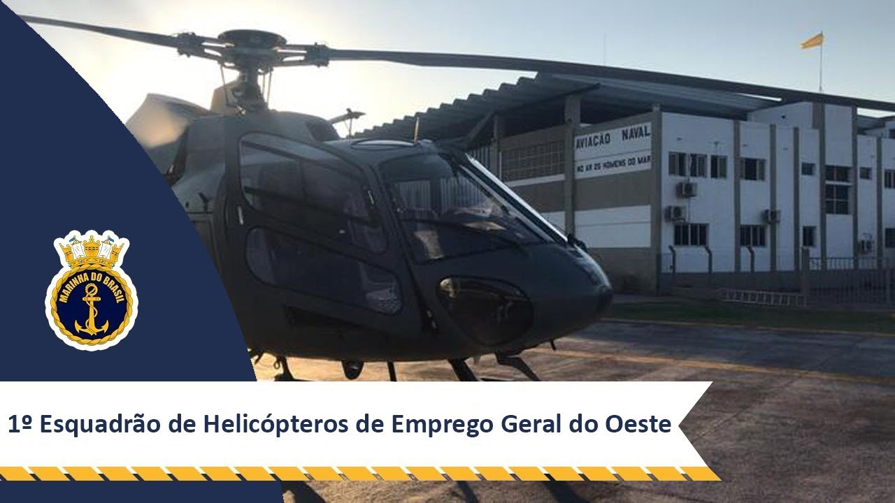 1º Esquadrão de Helicópteros de Emprego Geral do Oeste (Esqd-HU-61 ...