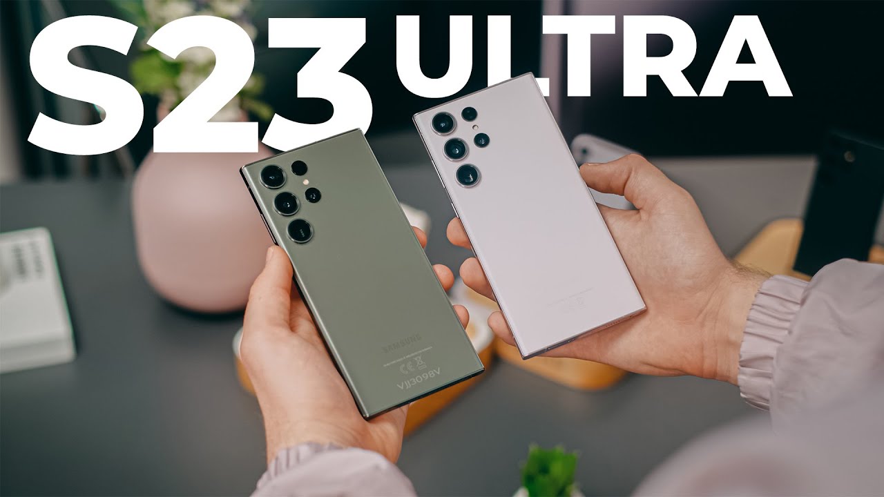 Samsung Galaxy S23 Ultra First Look and Camera Test - YouTube