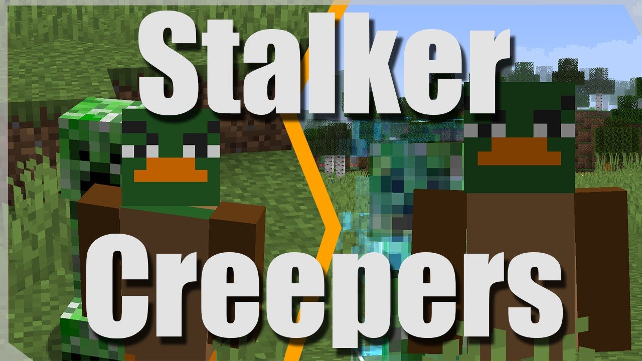 МОД НА ТЕРПЕЛИВЫХ КРИПЕРОВ | ОБЗОР МОДА Stalker Creepers | ЛУЧШИЙ МОД ...