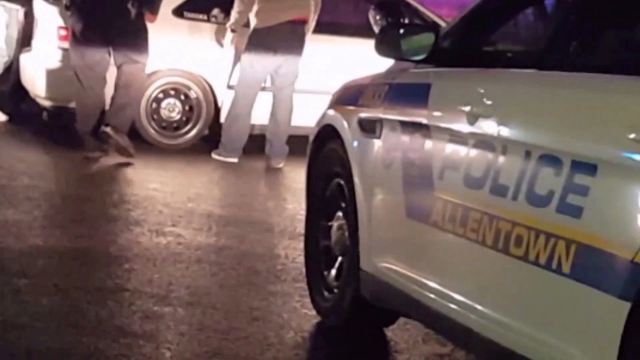 10 Cops Surround Block Over Car With Tint The Freedom Paradox - YouTube