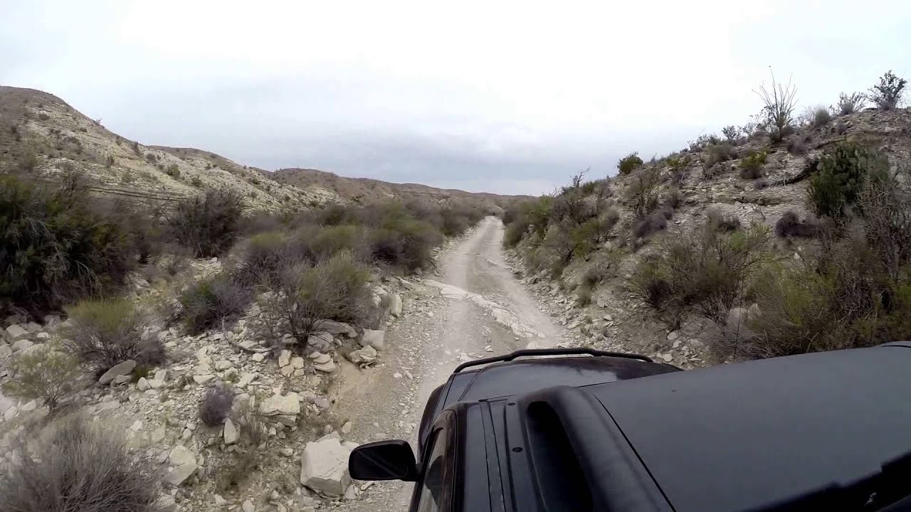 Old Ore Road - Big Bend National Park - YouTube