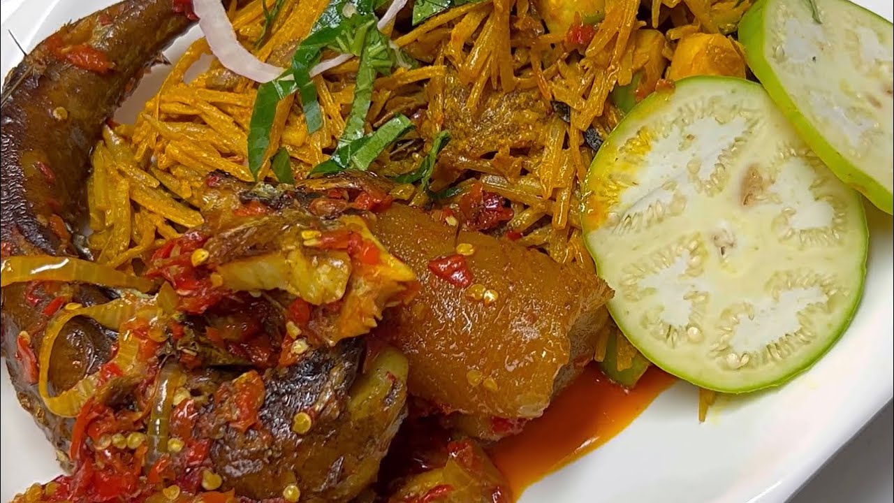 HOW TO MAKE THE EASIEST ABACHA AKA AFRICAN SALAD | HOME MADE ABACHA # ...