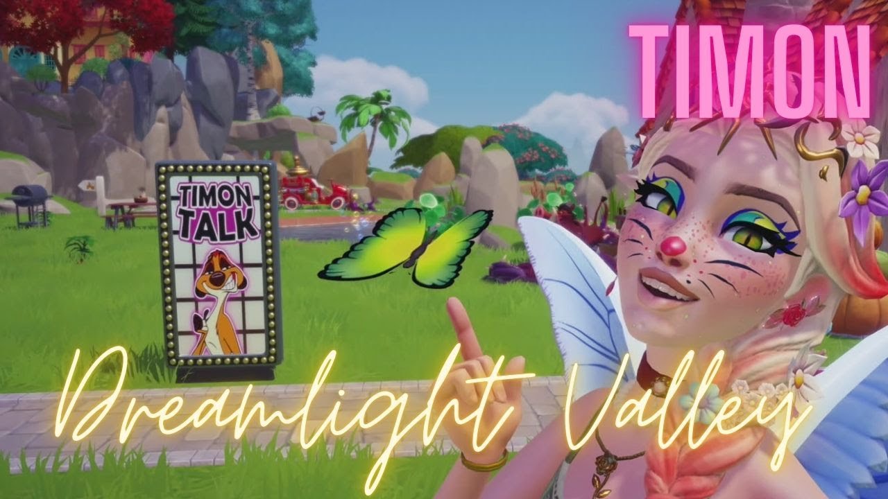 Disney Dreamlight Valley: The Timon Talk - YouTube