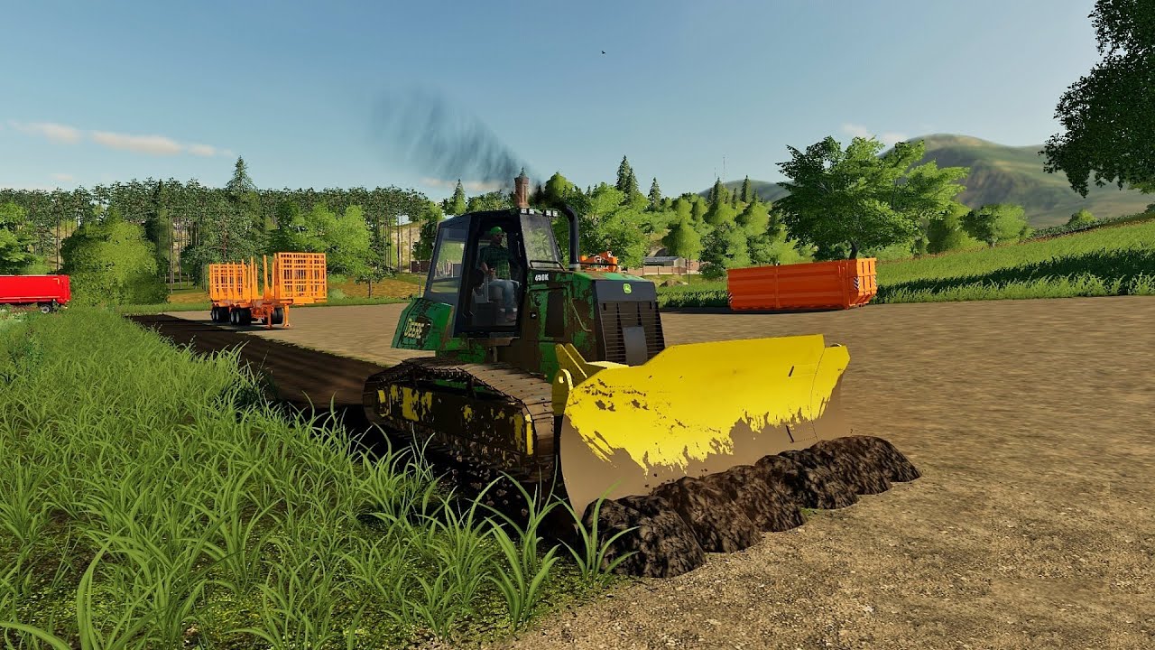 FS19 - Map Ravenport 188 - Forestry and Farming - YouTube